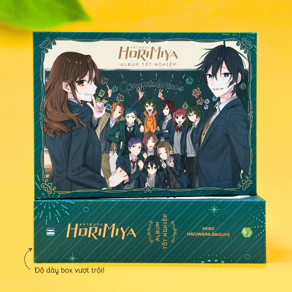 Horimiya Artbook Comics - Graduation Album (Chang Book) | Shopee Singapore