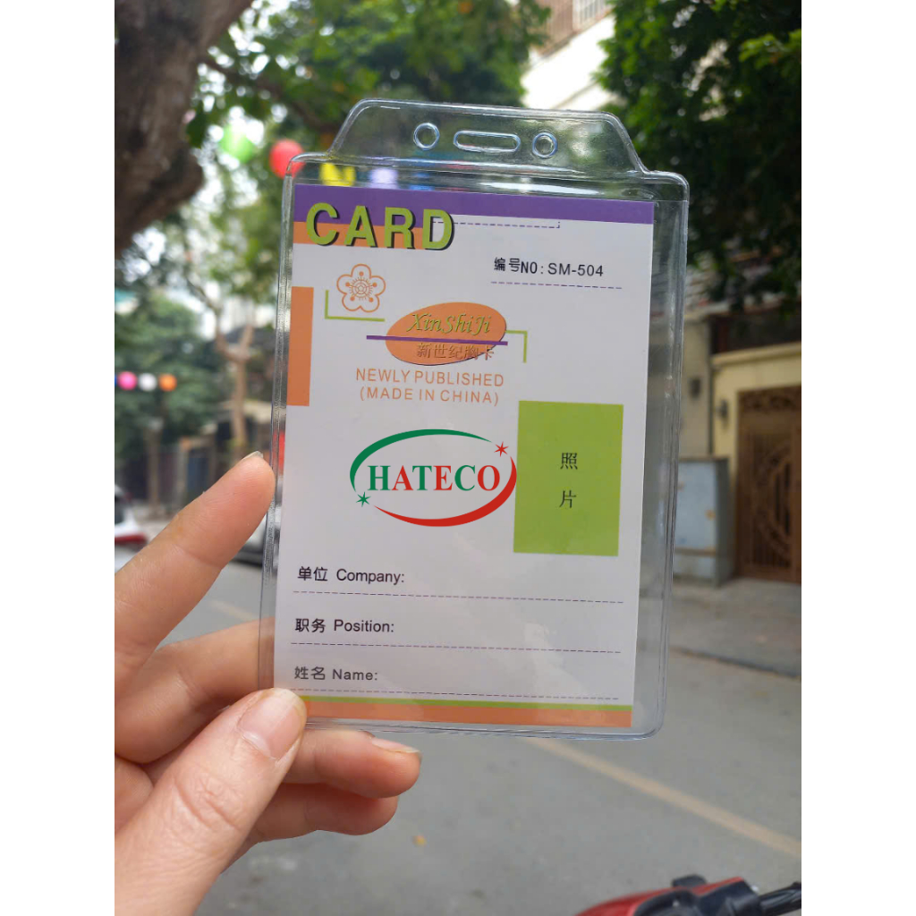 NAME CARD COVER 504, VERTICAL, size 90*140mm (TYPE 1) - Vertical ...