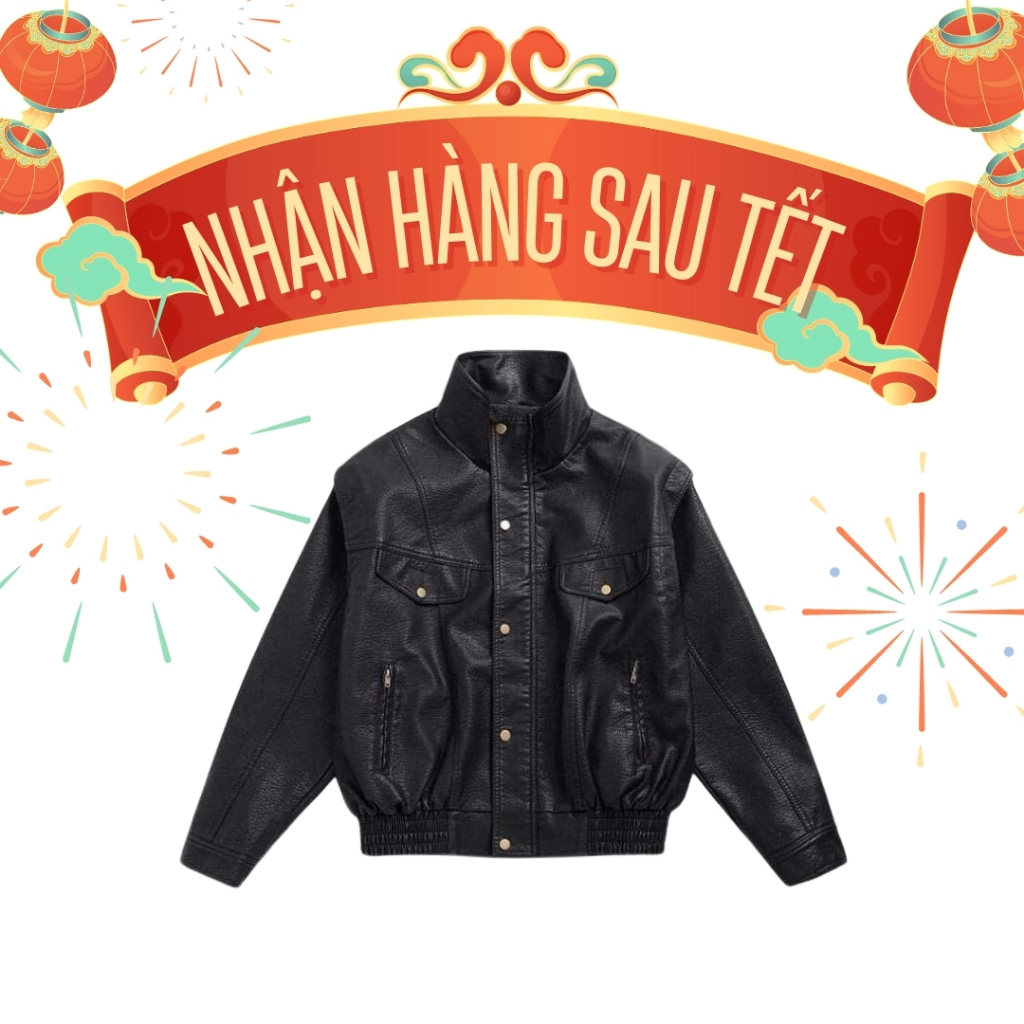Aguss vintage pilot leather bomberJacket upgraded premium version 2024 ...