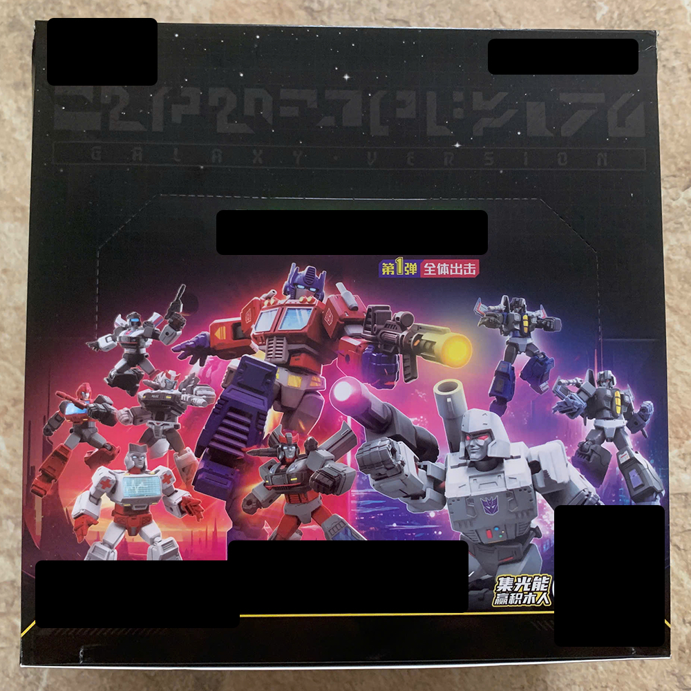 Transformers Assembled Blind Box - Wave 1 2 3 4 5 6 - Blind Box Jointed ...