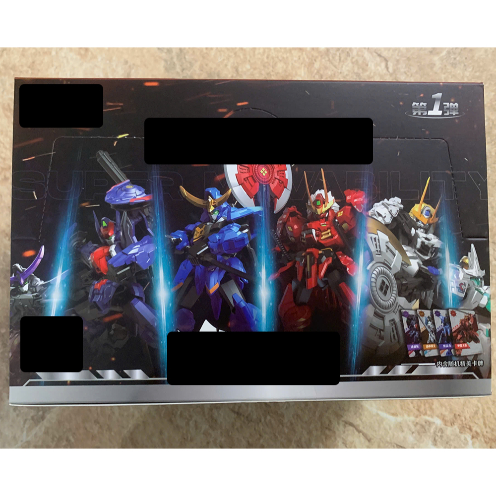 Moshow Series Assembled Blind Box - Blind Box Toys Takeda - Wucheng ...