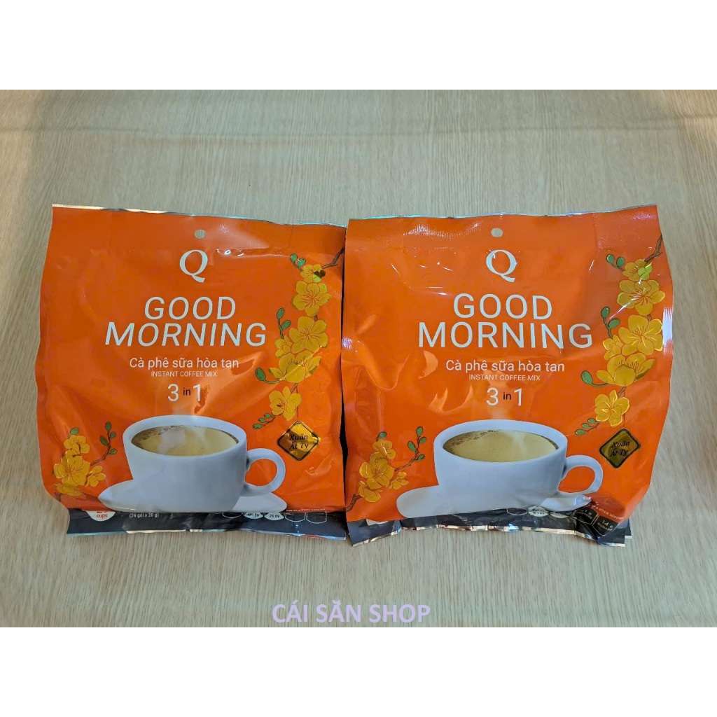 02 bags of Goodmorning instant coffee (02 bags of 24 packs x 20g) | Shopee Singapore