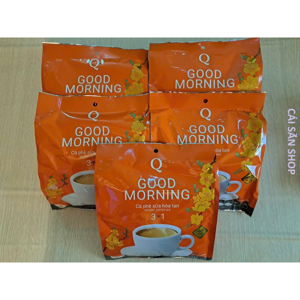 05 bags of Goodmorning instant coffee (05 bags of 24 packs x 20g) | Shopee Singapore