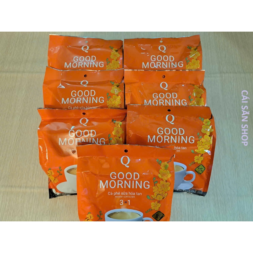 07 bags of Goodmorning instant coffee (07 bags of 24 packs x 20g) | Shopee Singapore