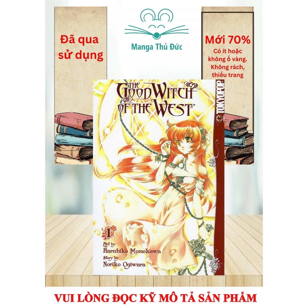 Western Witch Comics Complete Series 8 Volumes - Kim Dong Publishing ...