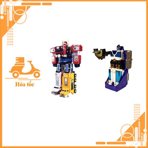 Dx Kyukyuu Sentai GoGo-V Model - Genuine Bandai - Lightning Rescue ...