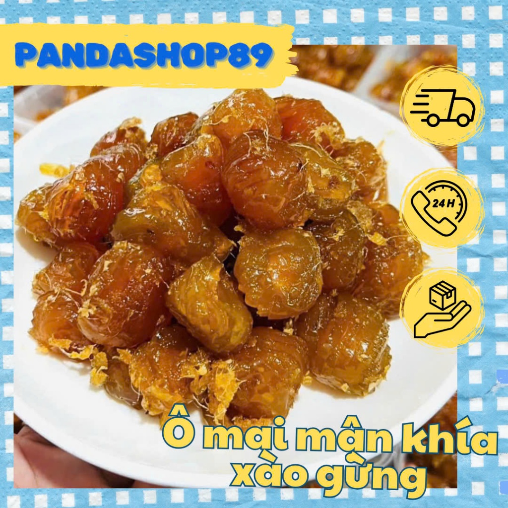 Apricot, plum jam stir-fried with ginger (500g) | Shopee Singapore