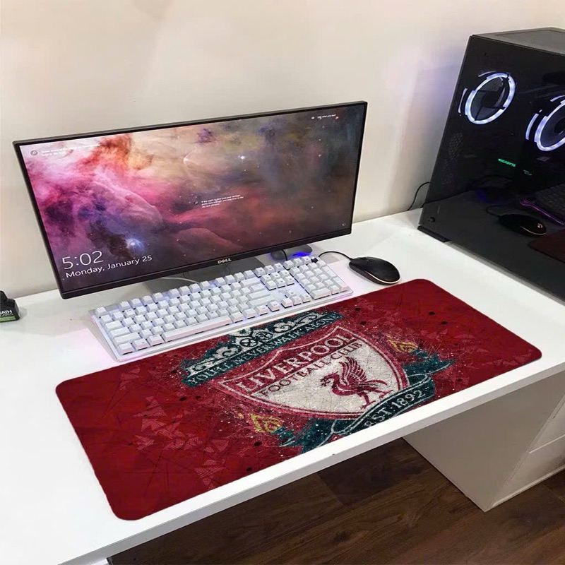 Mouse pads for football teams Manchester United, Chelsea, Arsenal, Real ...