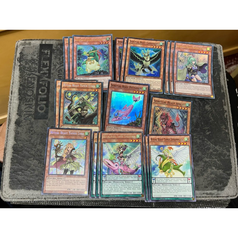 Yugioh Ritual Beast card Set (2 photos) | Shopee Singapore