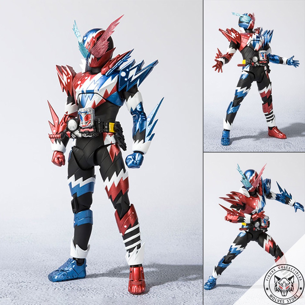 Genuine model SHF: Kamen Rider Build Rabbittank Sparkling form | Shopee ...