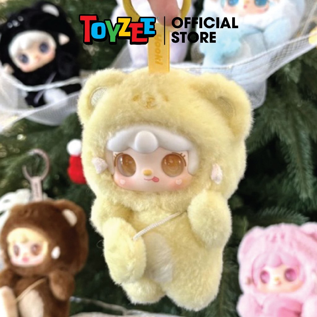 Blind Box Baby Three - YOOKI V4 - Take A Bite Of Bear Series (1 ...
