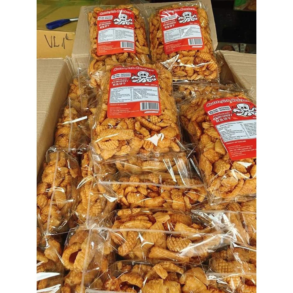 Thai squid chips, 200gr package, crispy Thai squid chips | Shopee Singapore
