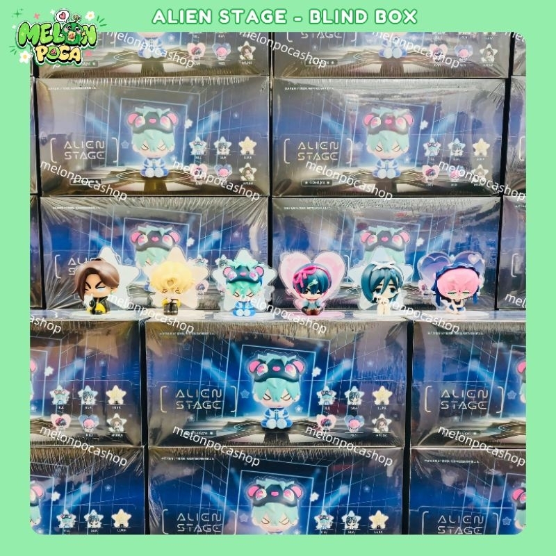 Alien Stage - Blind Box Model Genuine Blind Box Randomly Peeled Random ...