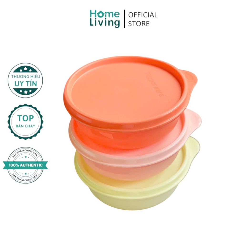 Tupperware Junior Modular Bowl 300ml Food Storage Box Random Color ...