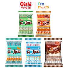 Box of 10 packs of Akiko Oishi Snack Sticks 140g | Shopee Singapore