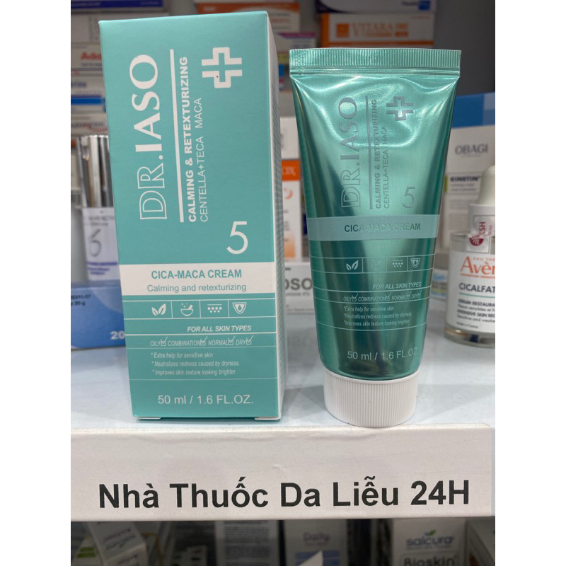 Dr. Iaso Cica – Maca Cream – Dr.Iaso Mint Moisturizing and Restoring ...