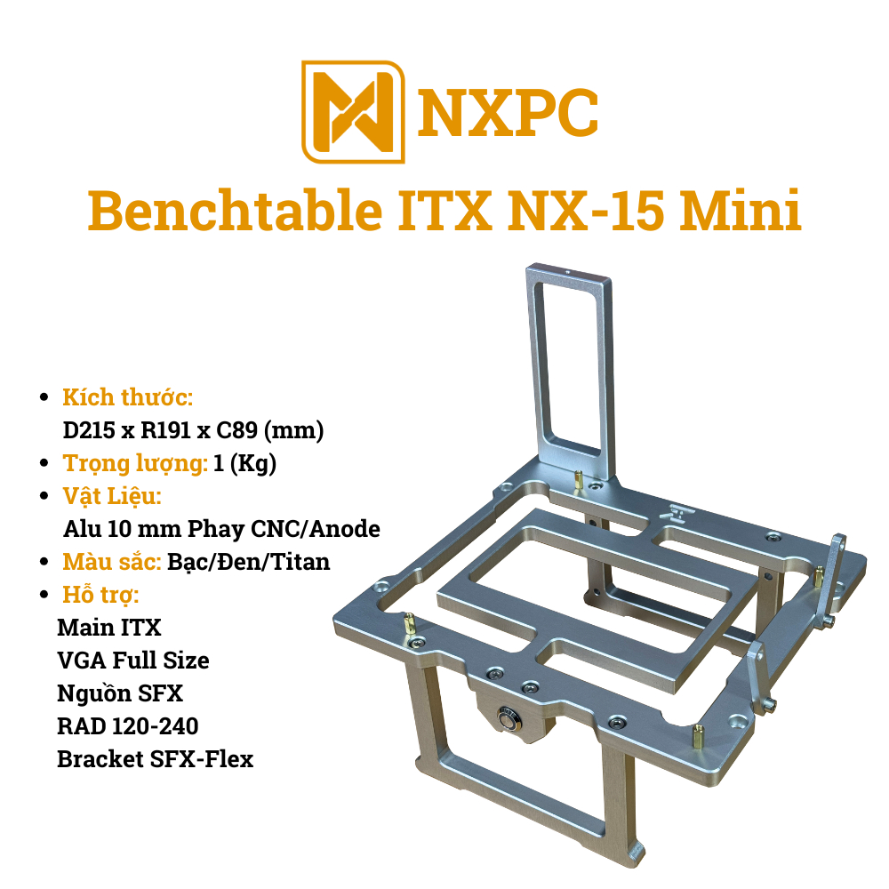 [NXPC] Benchtable ITX NX-15 Mini - Computer Case Supports ITX Mainboard - Cheap Open Mini ...