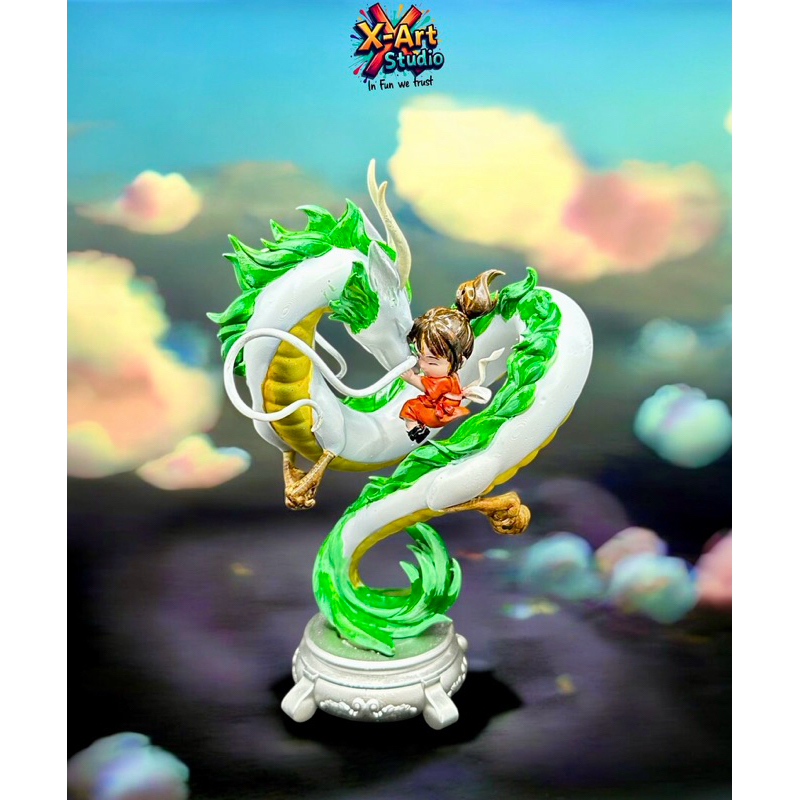 X-Art Studio - Chihiro & Haku Model from Spirited Away | Shopee Singapore