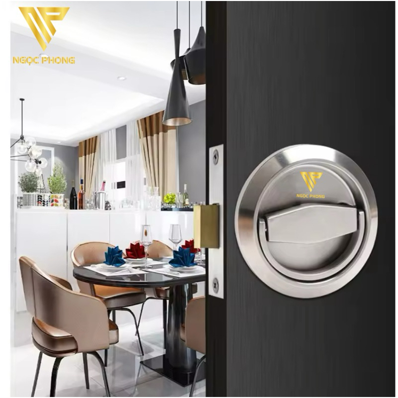 Concealed hook door latch / Swivel lock latch with wooden - composite ...