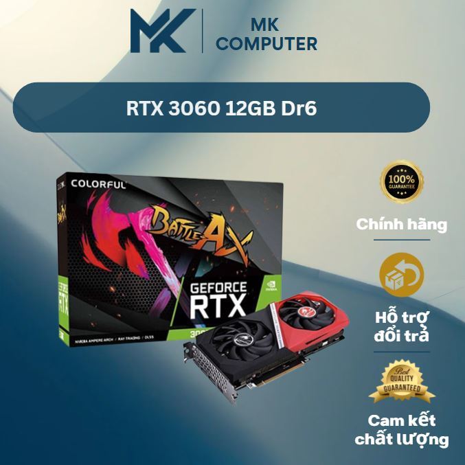 Vga Colorful GeForce RTX 3060 NB DUO 12GB V2 | Shopee Singapore