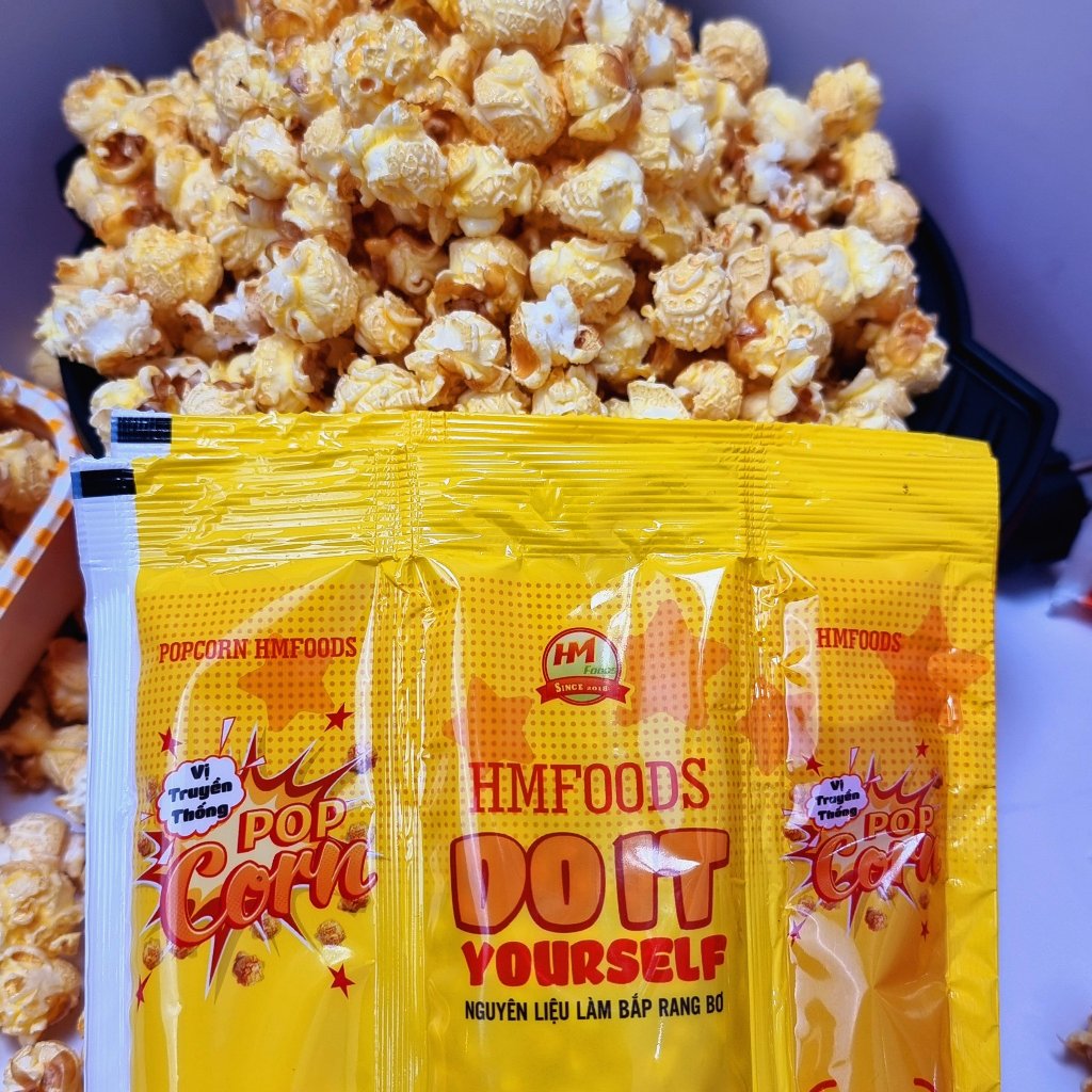 Convenient Combo to make your own Popcorn at home"HMFOODS Popcorn All ...