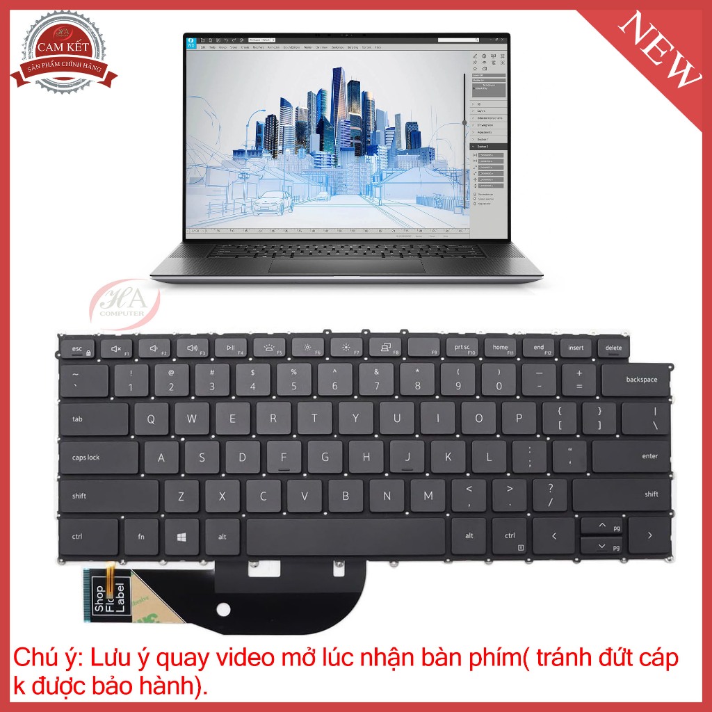 Dell Precision 5760 Keyboard | Shopee Singapore
