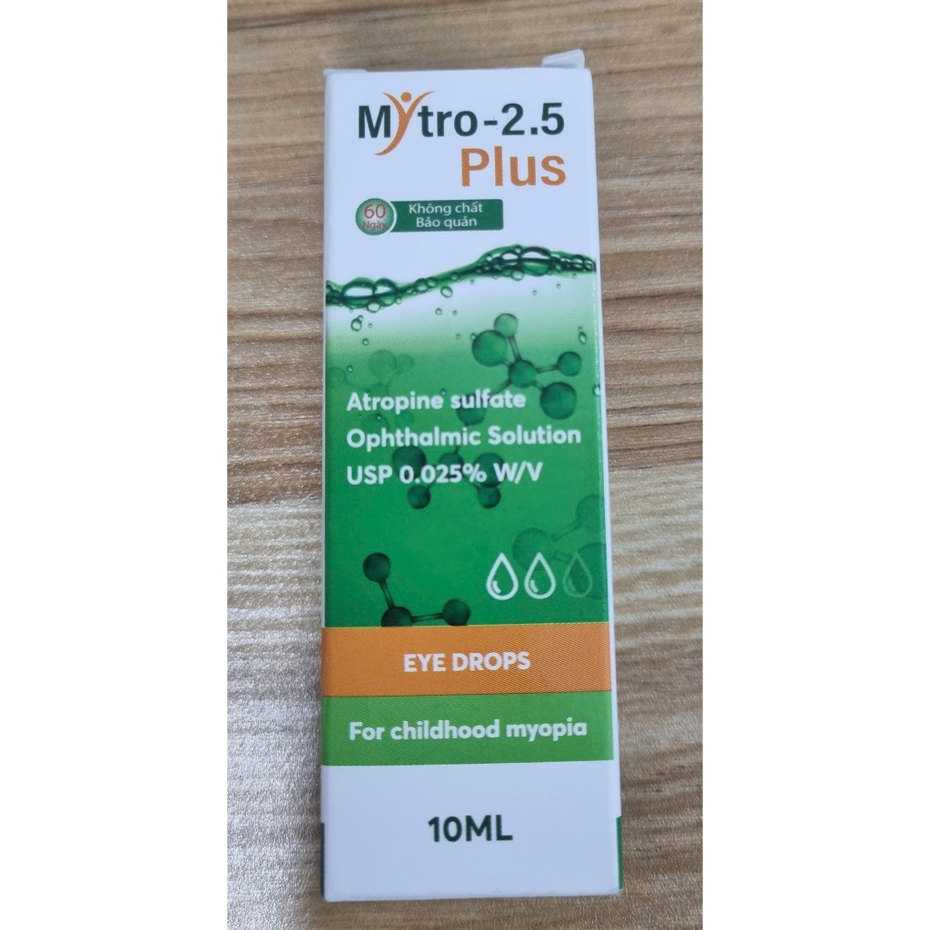 Mytro Eye Drops for Progressive Myopia Control, Children's Myopia Eye ...