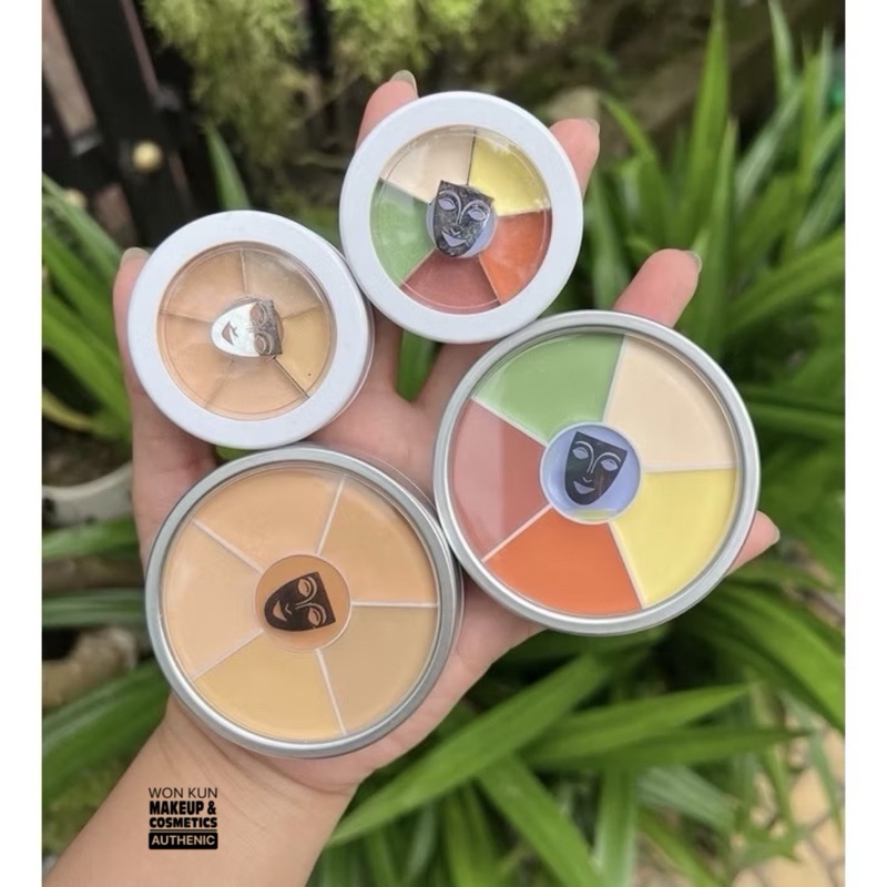 Kryolan Color Removal Extract 6 Colors Covers All Tone Flaws [Genuine ...
