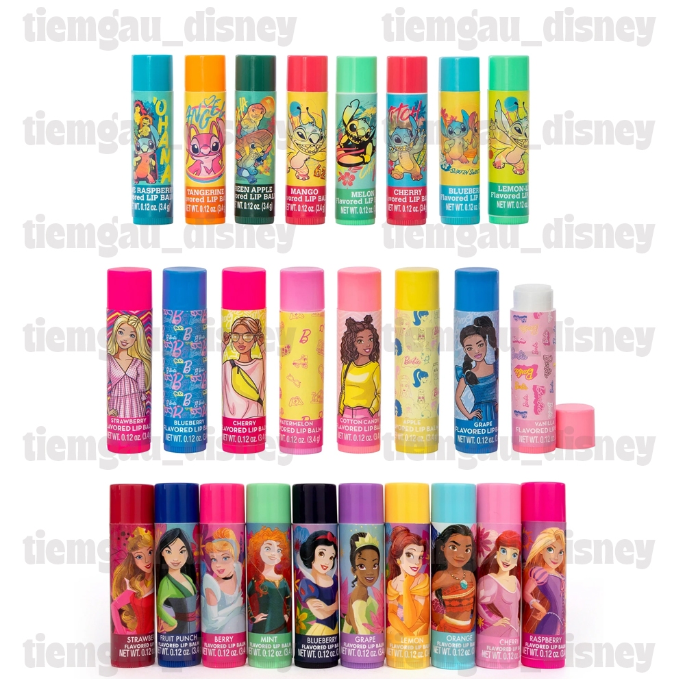 LIP Balm (LIP BALMS) Many Scents for Children Themed Cartoon Characters ...