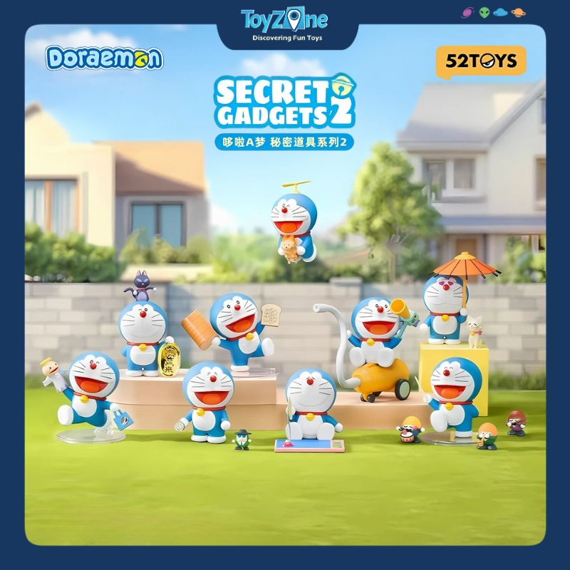 Blind box toy model Doraemon Secret Gadgets Series 2 (Doraemon ...