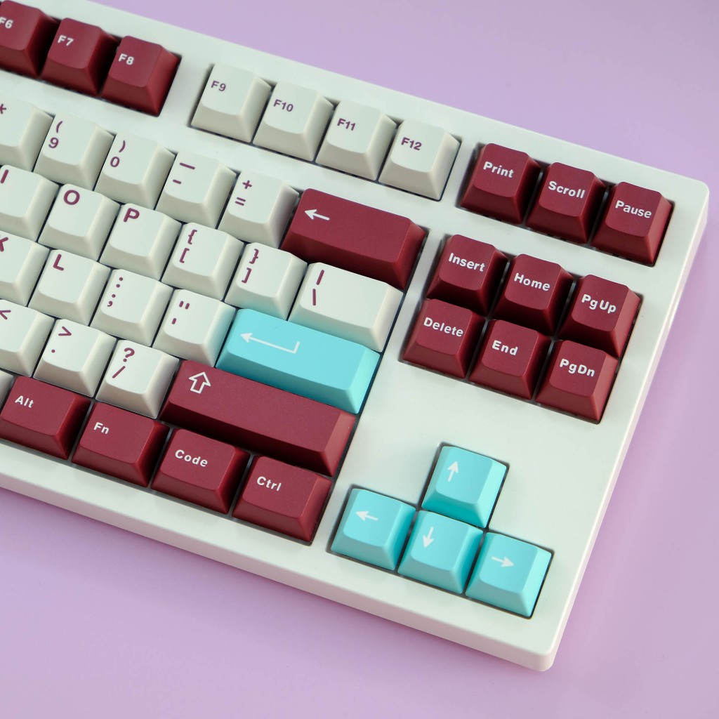 Aifei Yuru keycap set (Cherry Profile / ABS Double-shot) | Shopee Singapore