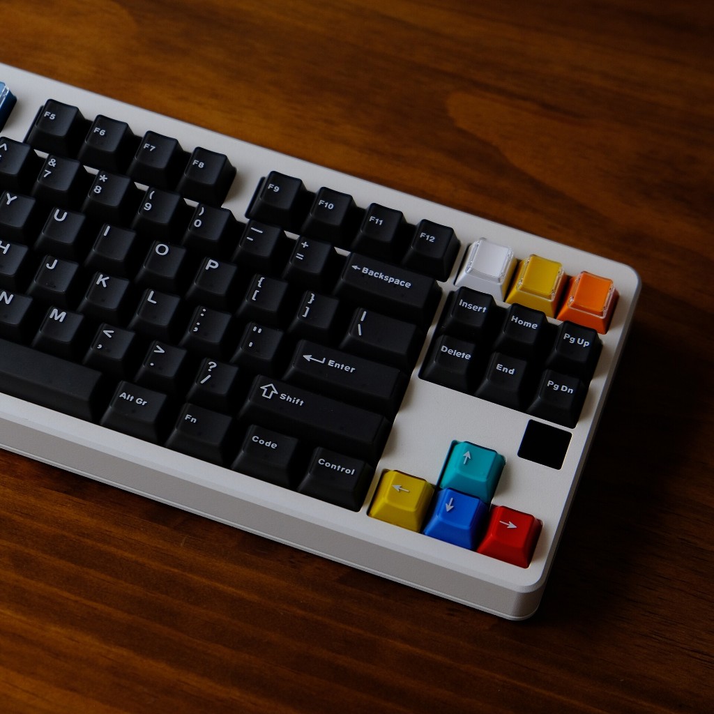 Aifei Neon Semi-transparent keycap set (Cherry Profile / ABS Double ...