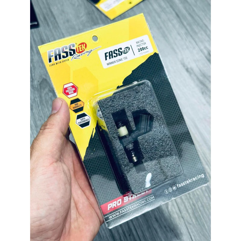 Fasstek Racing injectors for Ex150 2015-2018 / Winner / Sonic (using ...