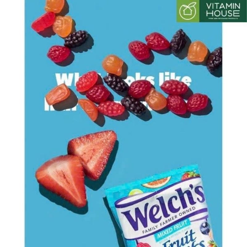 10 packs of WELCH’S Fruit Gummies - USA | Shopee Singapore