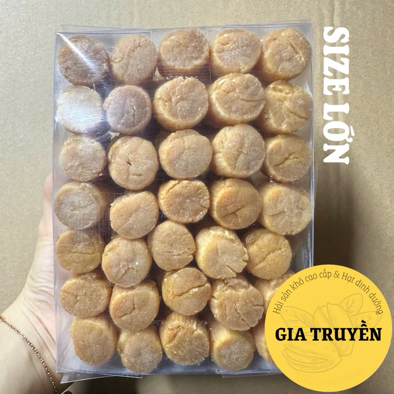 Large Size Dried Japanese Scallops Type 1 | Japanese Scallops Cooked in ...