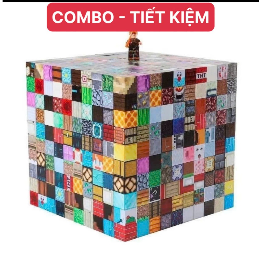 Minecraft Assembly Model Magnetic Blocks Block Minecraft Magnet ...