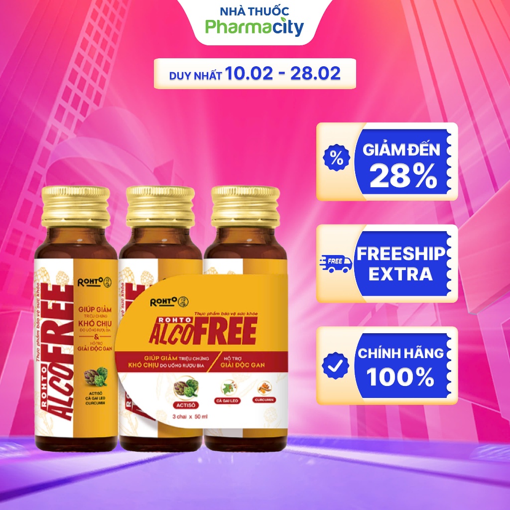 Rohto Alcofree drinking water Supports hangover relief and liver ...