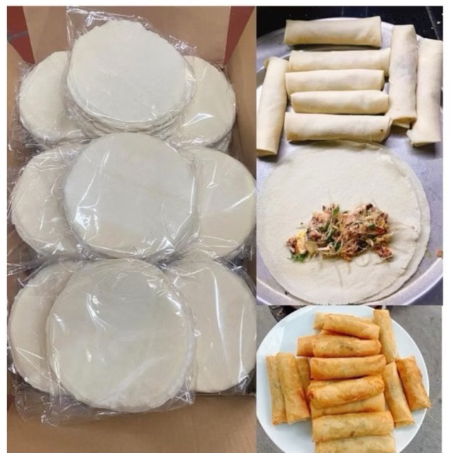 1kg of Tho Ha spring roll rice paper Tho Ha spring roll rice paper type ...