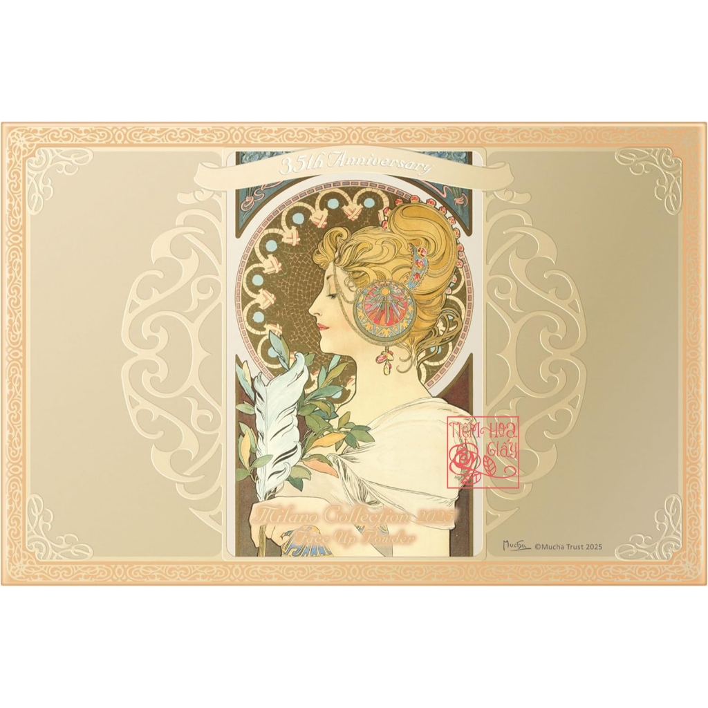 Kanebo Face Up Power Milano Collection 2025 Angel Powder (24g) | Shopee ...