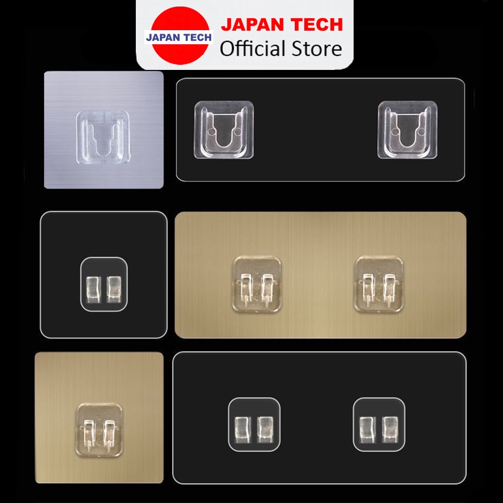Combo of 6 V6 Storage Rack Stickers - U A V Shape - Spare Adhesive ...