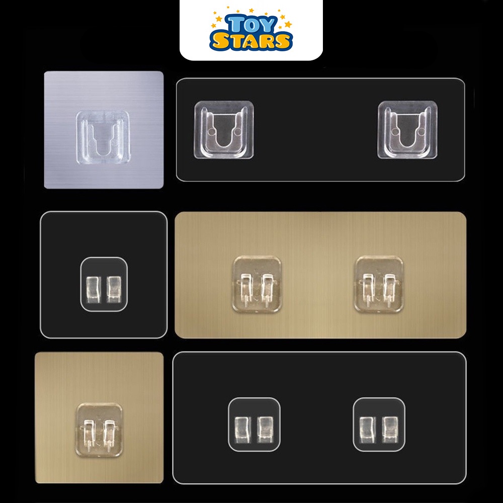 Combo of 6 V6 Storage Rack Stickers - U A V Shape - Spare Adhesive ...
