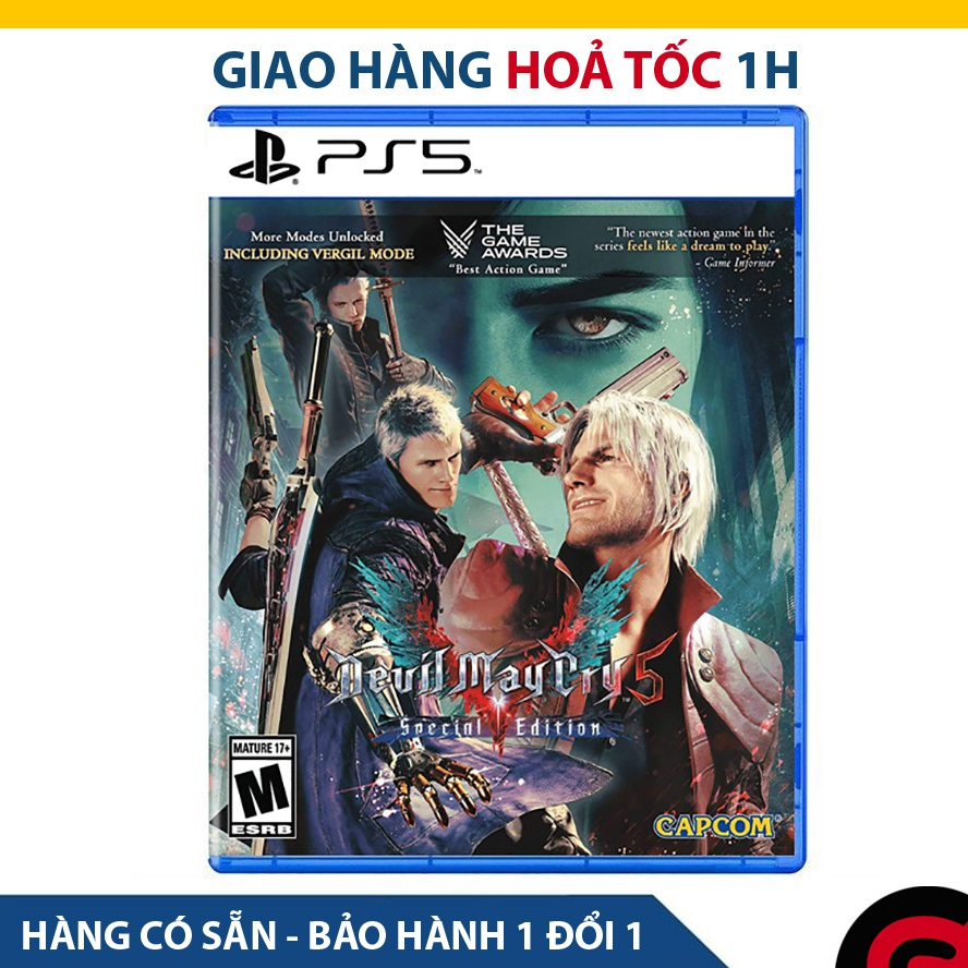 Ps5 Game Disc: Devil May Cry 5 Special Edition | Shopee Singapore
