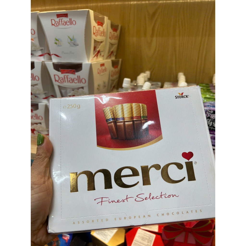 Merci chocolate 250g (Box) | Shopee Singapore