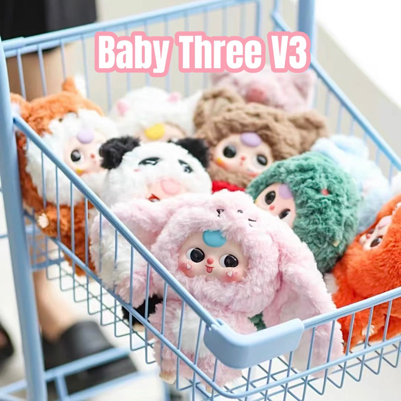[Genuine] Blinbox Baby Three V3 Blind Box - Random V3 Three Year Old ...