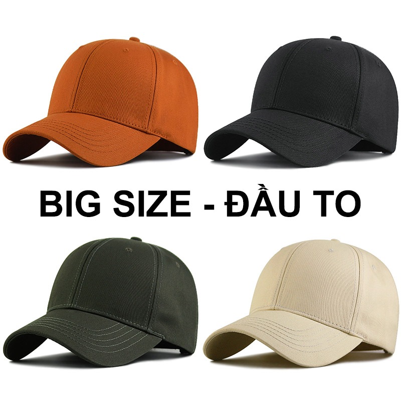 Large size baseball caps and hats for men with big heads (circumference ...