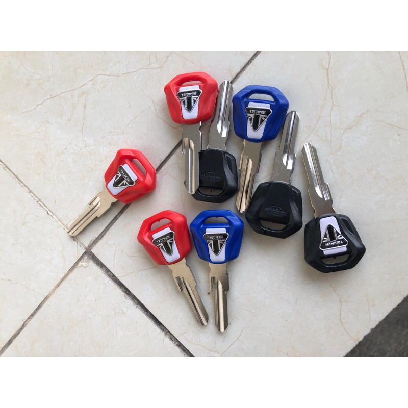 Triumph Trient 660, Trident 660, Tiger Sport 660 key shell (chip not ...