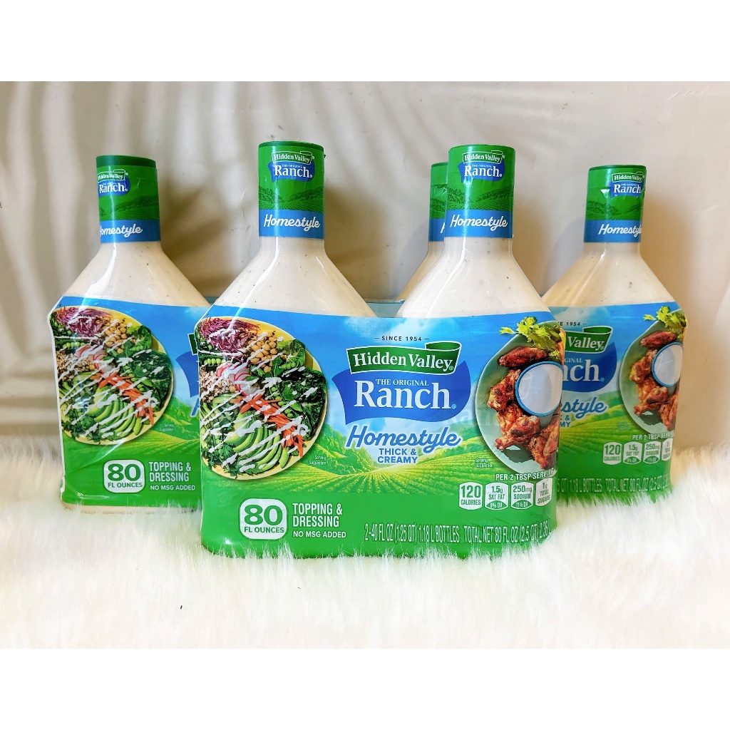 [AMERICAN PRODUCT] HIDDEN VALLEY THE ORIGINAL RANCH SAUCE 1,18liter ...