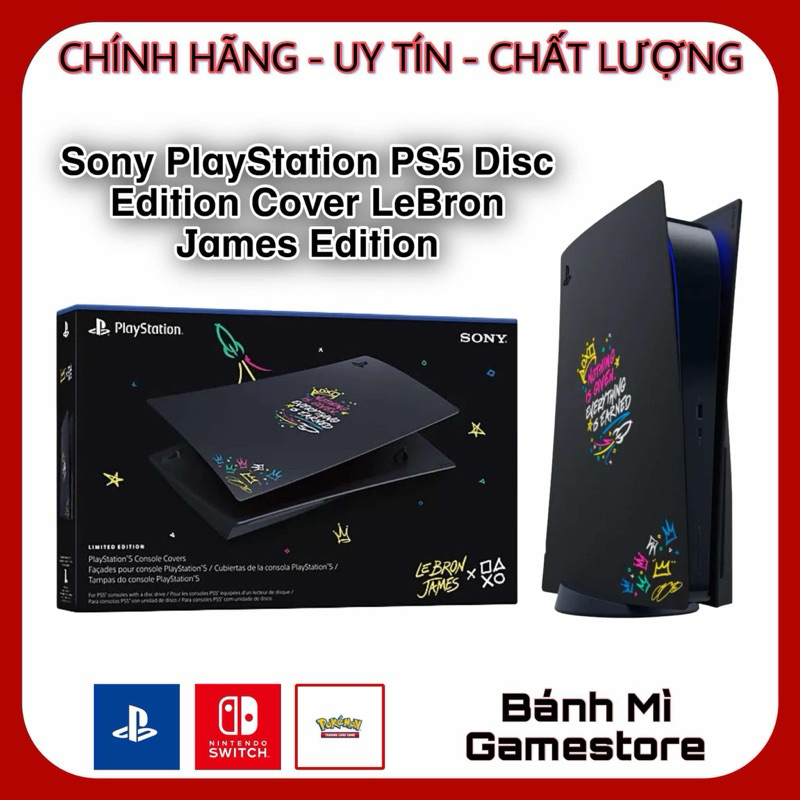 Sony Playstation PS5 Fat Standard Case Set - LeBron James Limited ...