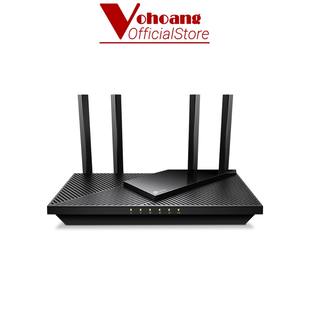 TP-Link AX55 Pro WiFi 6 AX3000 Ultimate Speed Router with Two 2.5Gbps ...