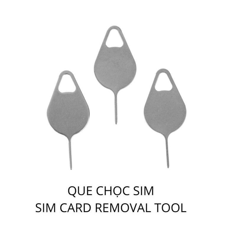 Phone sim ejector Stainless steel stick, sim ejector for all kinds of ...